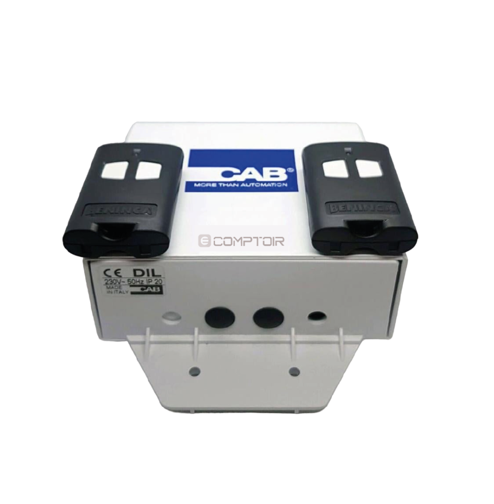 Centrale KDIL Pour Moteur Rideaux Avec 2 Télécommandes – BENINCA – Peak ...